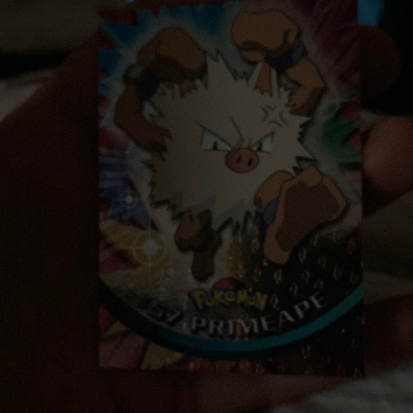 Pokemon | Other | Pokmon Animation Edition Prime Ape 998 | Poshmark